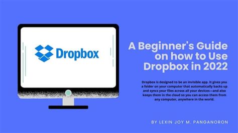 Dropbox Presentationpptx