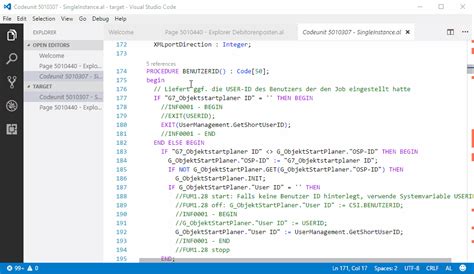 Converting Traditional Cal Code To Al And Finally Having Where Used” Axians Infoma