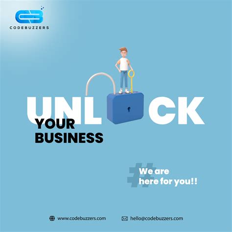 Code Buzzers Technologies 🚀 𝐔𝐧𝐥𝐨𝐜𝐤 𝐘𝐨𝐮𝐫 𝐁𝐮𝐬𝐢𝐧𝐞𝐬𝐬 𝐏𝐨𝐭𝐞𝐧𝐭𝐢𝐚𝐥 🔓 Success