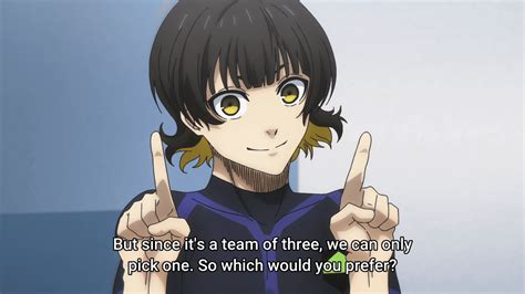 Bachisagi Shipper Bachira Would Team Up With Isagi Without Asking