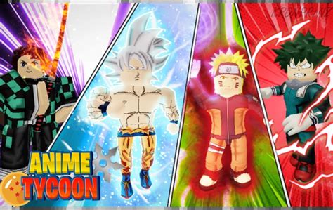 Winter Anime Tycoon Roblox