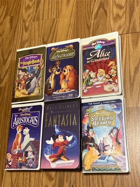 Walt Disney Vhs Tapes Eur 27 92 Picclick Fr