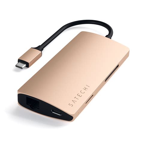 Type C Multi Port Adapter Satechi Apple And Pc Accessories