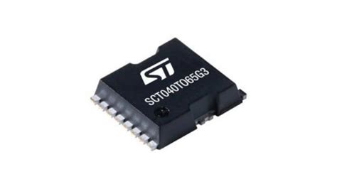 Stmicroelectronics Sct040to65g3 Power Switch Ic 8 Pin To Ll Rs
