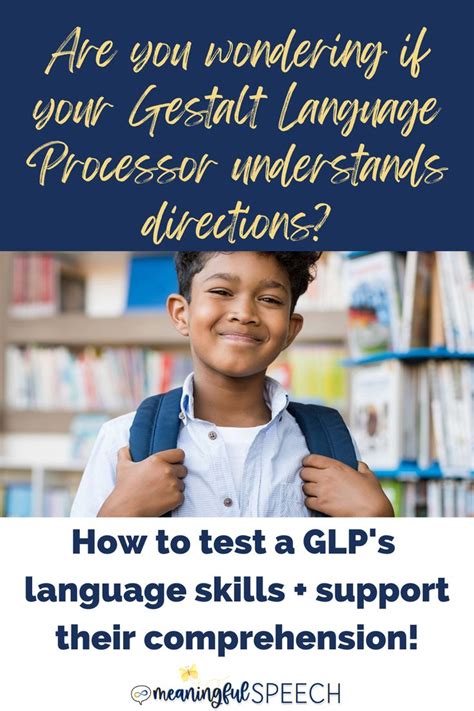 Gestalt Language Processing And Comprehension In 2024 Language Therapy Activities Expressive