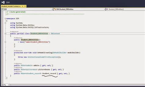 How To Bind Combobox Using Edmx In Windows Form C Computer Programming