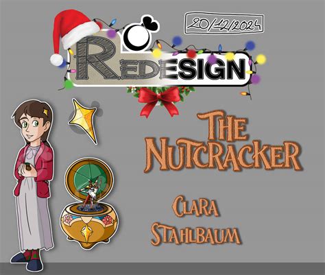Redesign The Nutcracker Clara By Silena33 On Deviantart