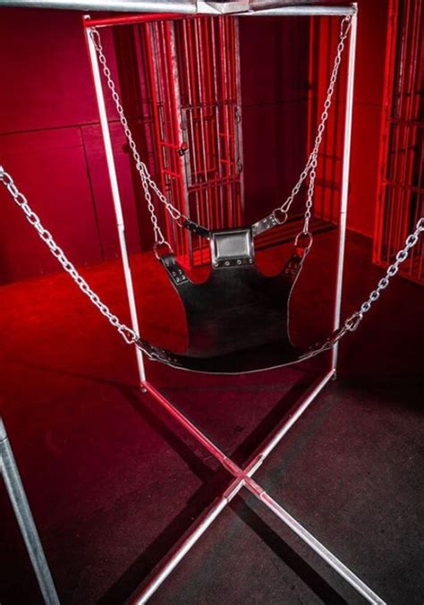 Sex Slings And Swings Leather Bdsm Suspension Gear