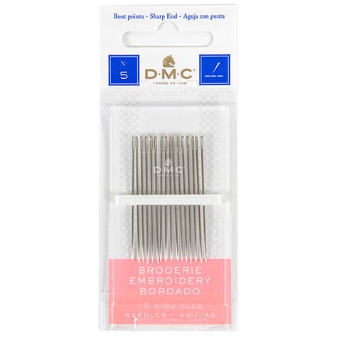 Dmc 16pk Embroidery Needles Box Of 12 Birch Wholesale