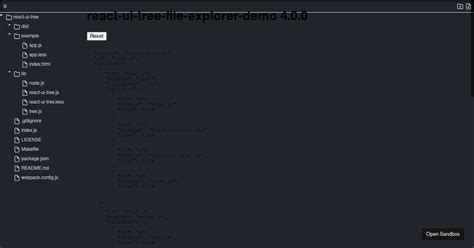 React Ui Tree Examples Codesandbox React Ui Tree Examples Codesandbox