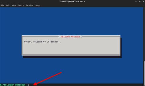 Create Gui Dialog Boxes In Bash Scripts With Whiptail Ostechnix