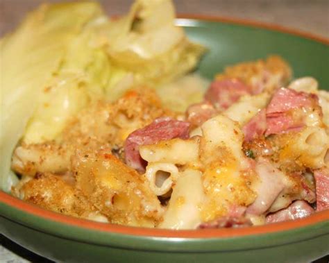 Corned Beef Cabbage Macaroni Bake Recipe Chefs Resource Recipes