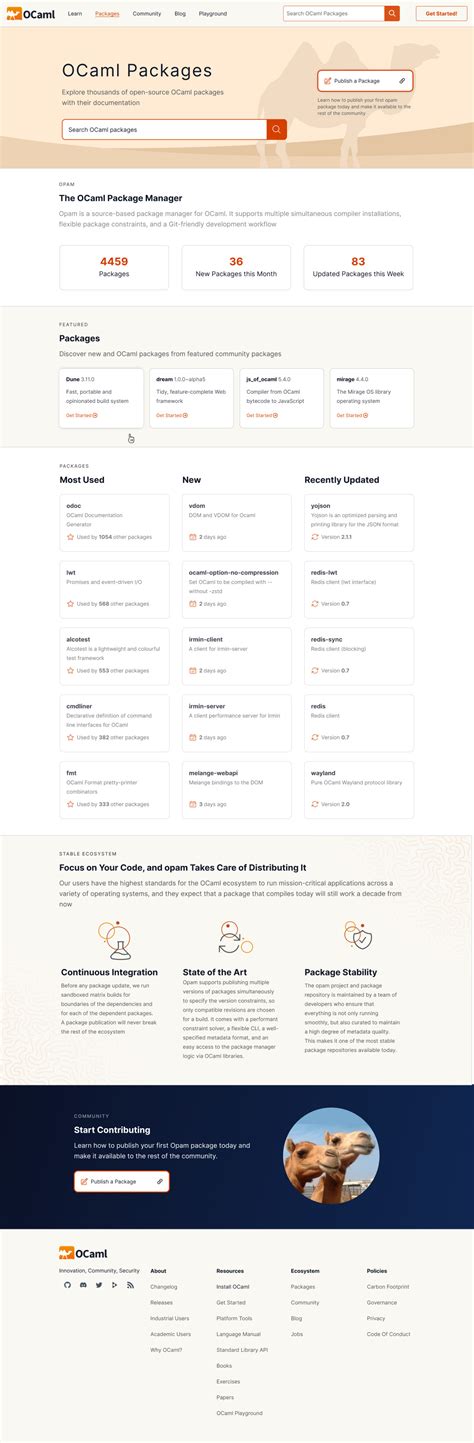 Newsletter October 2023 Community Ocaml