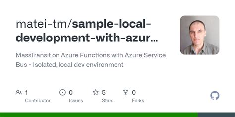 sample local development with azure service bus and azure functions src publisher masstransit