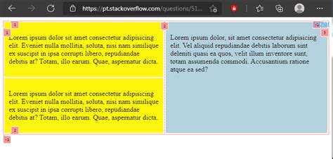 Html Alinhamento De Elementos Na Página Stack Overflow Em Português