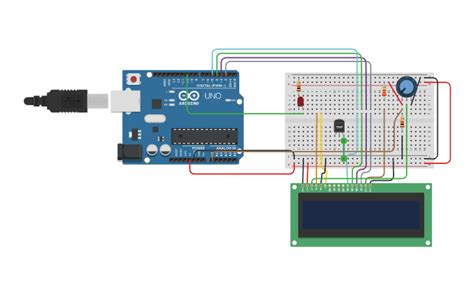 Circuit Design Light Sensor Tinkercad