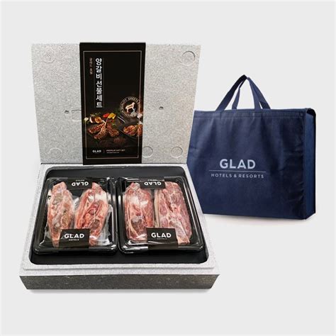 양갈비 선물세트 글래드 프리미엄 양갈비 선물세트 12kg 감도 깊은 취향 셀렉트샵 29cm