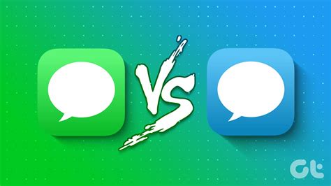 Imessage Vs Text Message Whats The Difference Guiding Tech