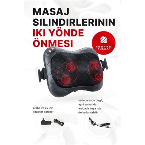 Dykemann Elektrikli ısıtmalı Vücut Masaj Yastığı Muskelruhe Fiyatı