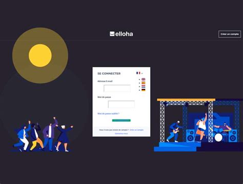 登录界面的代码html，音乐登录页面设计模板 17素材网