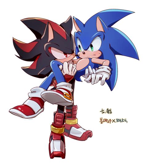 Sonic X Shadow Lemon