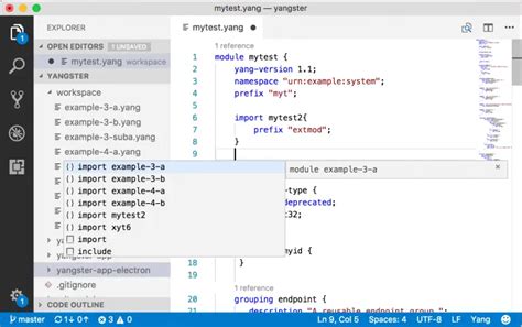 yang tools one language server for four ides typefox
