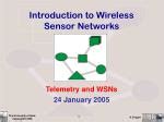 PPT Introduction To Wireless Sensor Networks PowerPoint Presentation