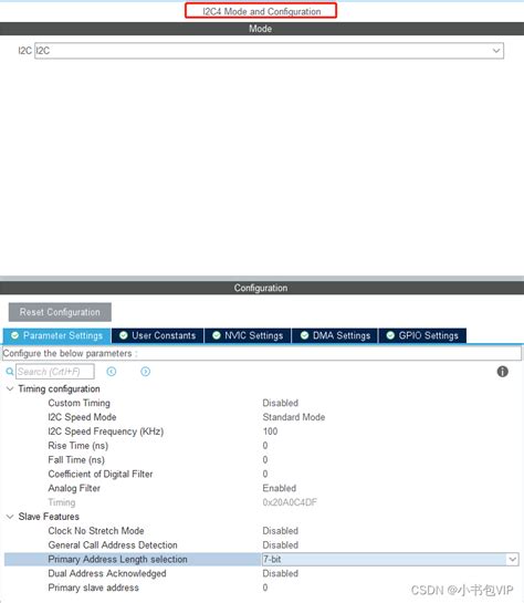 Stm32开发记录三： 硬件iic调试（sthc3温湿度传感器）stm32的iic Scl的timing配置 Csdn博客