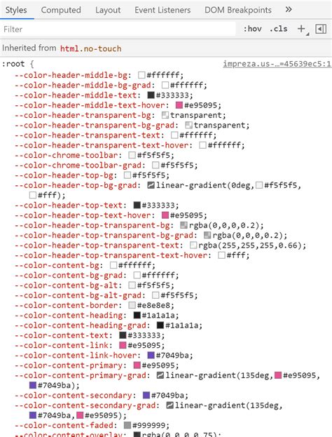 Applying Custom CSS HTML And JavaScript Impreza Knowledge Base