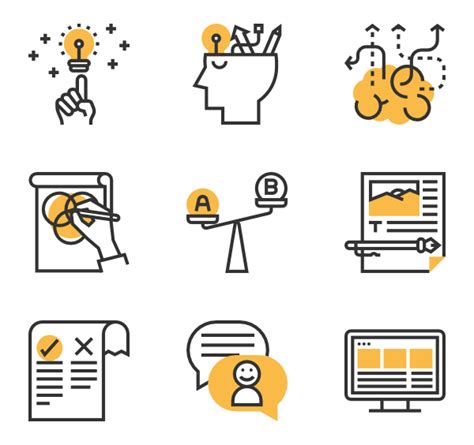 Thinking Icon Vector At Vectorified Collection Of Thinking Icon