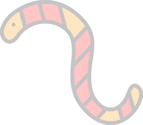 Worms Vector Icon Design 17007392 Vector Art At Vecteezy