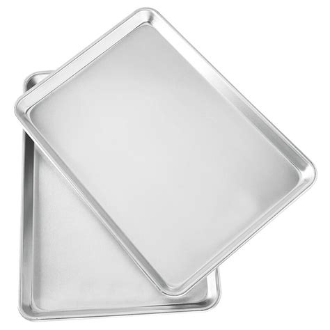 Aluminum Rectangular Baking Traycake Baking Tray Grandado