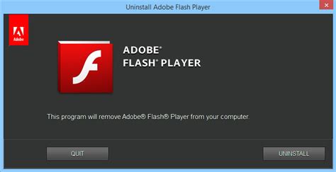 Adobe Flash Uninstaller Forced Removal Of Adobe Flash Technibble