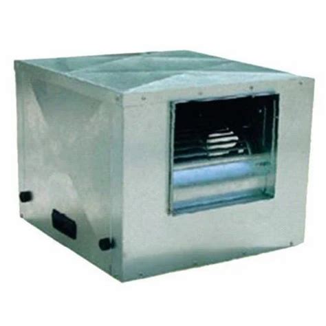 Stainless Steel Electric Box Type Inline Fan For Ventilation 3500 At ₹ 9000piece In New Delhi