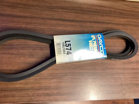 Dayco L474 V Belt Cross Reference Dayco L474 V Belt Replacement