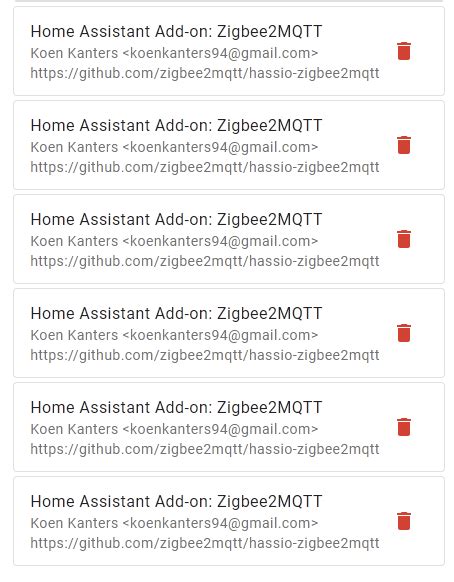2 Instances Of Zigbee2mqtt In Hass Os Installation Home Assistant