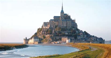 유럽을 걷다 14물길을 걸어 성으로 가는 길 프랑스 몽 생 미쉘