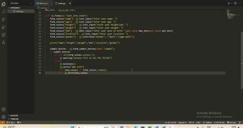 amey shinde on linkedin 🚀 building interactive web forms with streamlit i ve recently worked on…