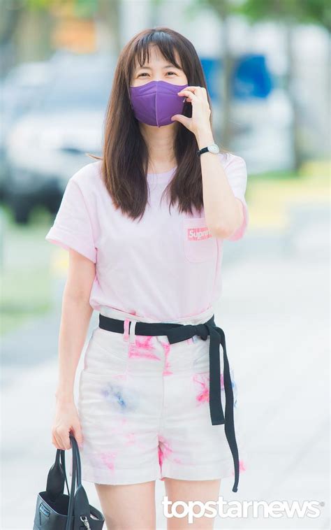 [hd포토] 박소현 ‘깜찍 볼하트 박소현의 러브게임 출근길 최규석 기자 톱스타뉴스