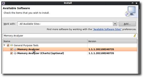 Finding Memory Leaks Using Eclipse And The Memoryanalyzer Plugin