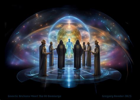 Gnostic Archons Meet The Ai Demiurge By Sfbey On Deviantart