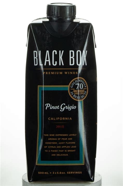 Black Box Pinot Grigio 500ml Haskells Wine And Spirits