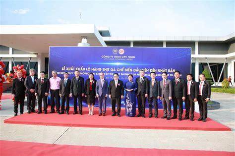 ซี พี เวียดนาม เปิดตลาดไก่แปรรูปญี่ปุ่นสำเร็จ พร้อมส่งออกตู้ปฐมฤกษ์