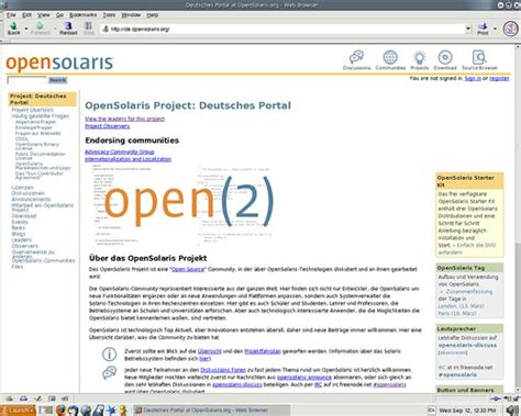 Getting Started With Opensolaris Computernewb Wiki