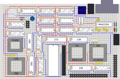 z80 single perf board computer page 2