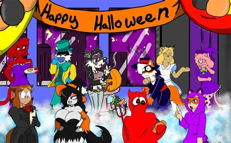 Getting Away With It Halloween Special By Phantom X On Deviantart