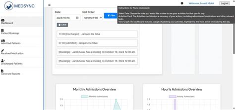Healthcaretech Aspnetmvc Csharp Html Css Medsync It Coding Yandisa Nyembezi