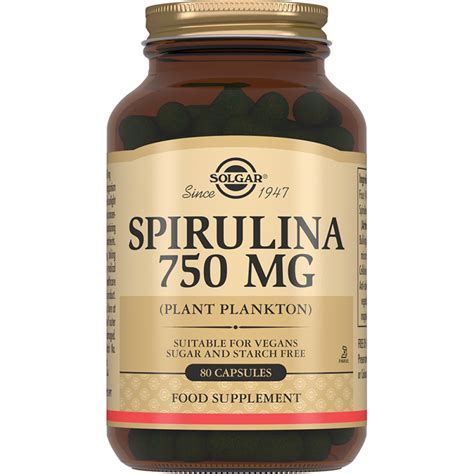 Spirulina Solgar полезные свойства инструкция по применению где купить в аптеках
