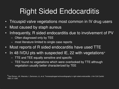 Ppt Echocardiography And Endocarditis Powerpoint Presentation Free Download Id 3626833